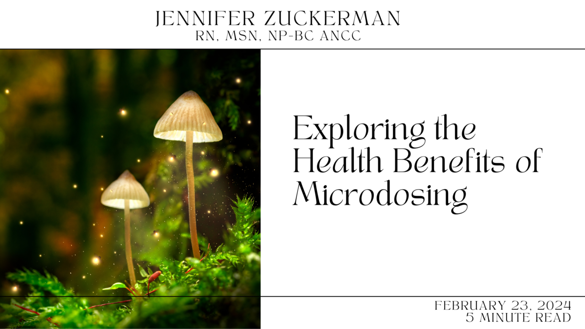 Exploring the Health Benefits of Microdosing - Resonate Health